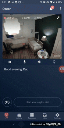 Nanit Plus Video Baby Monitor and Sleep Tracker Review | Best Buy Blog