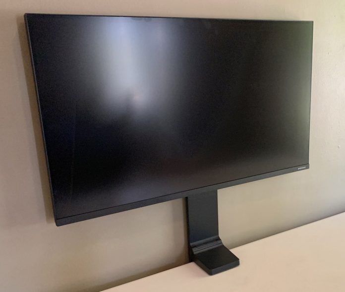 Review: Samsung Space Monitor frees up valuable desk space | Best Buy Blog