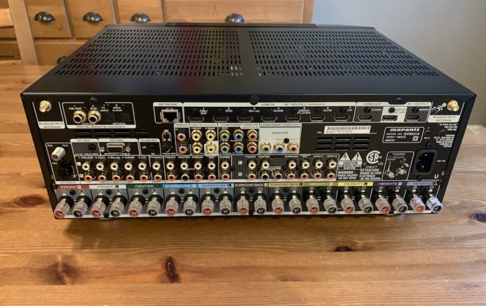 Marantz SR6014 AV surround receiver review | Best Buy Blog