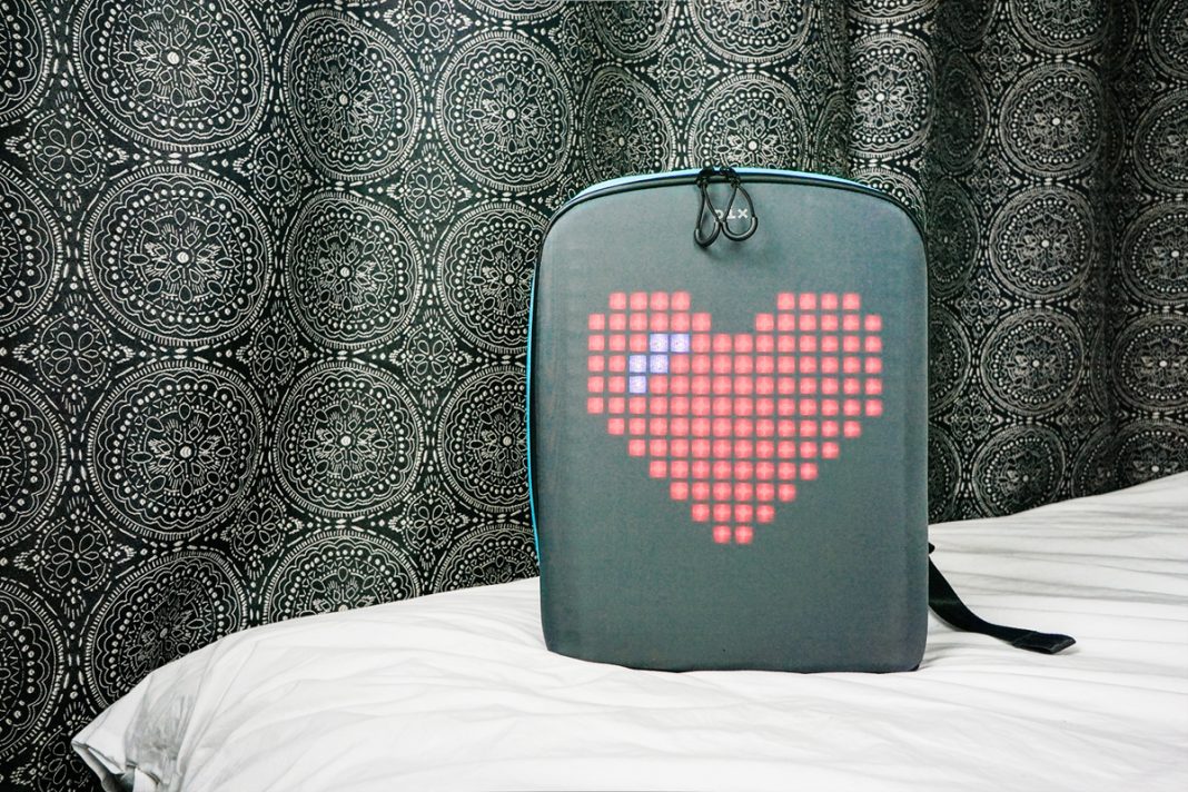Pix Backpack: Smart Urban Waterproof LED Backpack review | Best Buy Blog