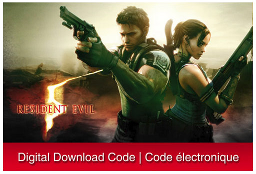 Resident Evil 5 review on Switch | Best Buy Blog