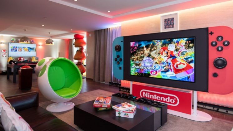 First Look at the Nintendo Switch Suite at Hotel X Toronto | Best Buy Blog