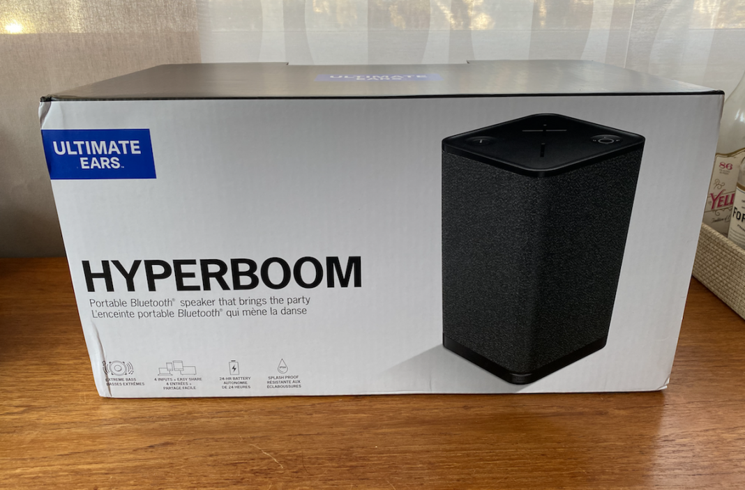Ultimate Ears HYPERBOOM portable speaker review | Best Buy Blog