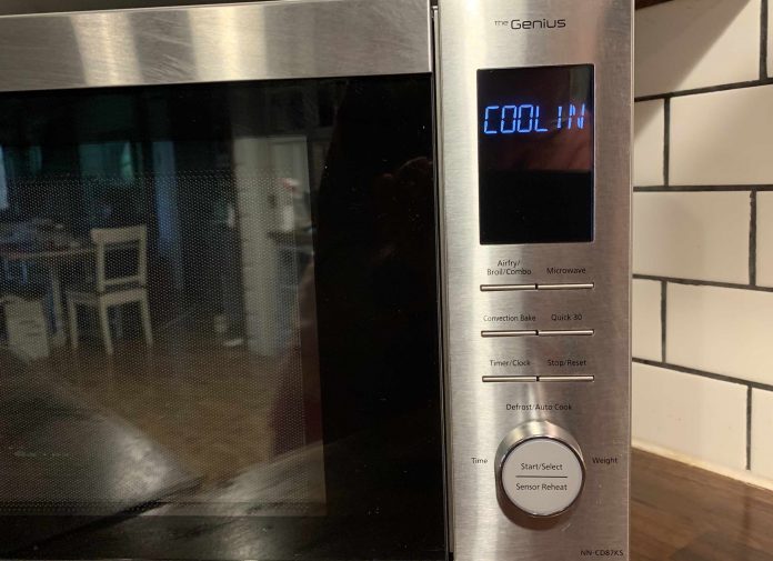 Panasonic Genius 4-in-1 Microwave with Air Fryer Review | Best Buy Blog