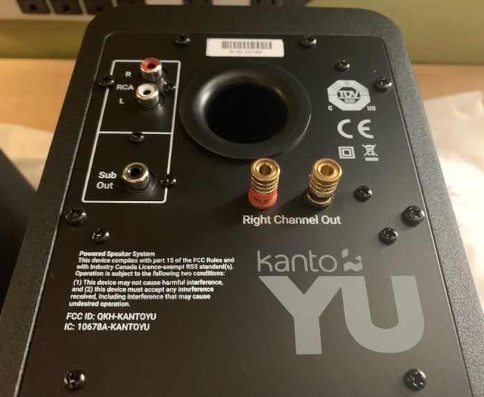 Kanto YU powered speakers review | Best Buy Blog