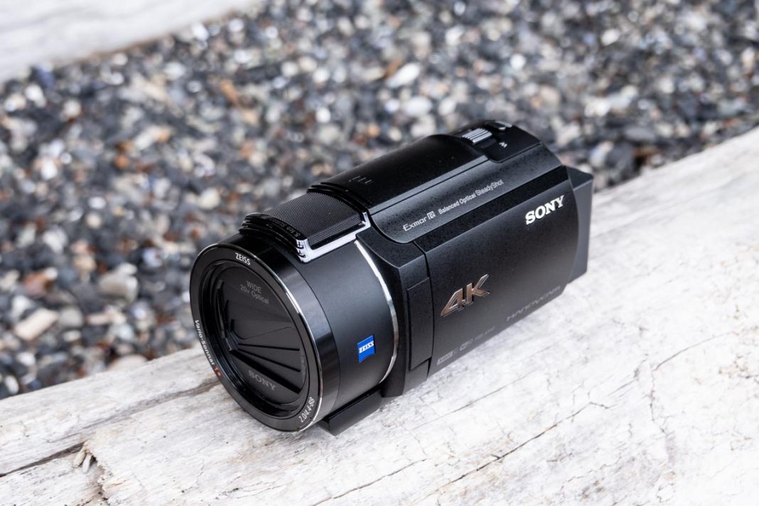 Sony FDR-AX43 Handycam review | Best Buy Blog