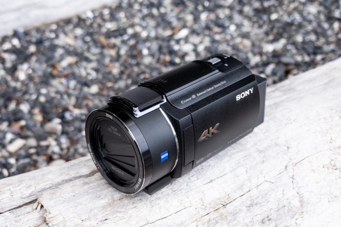 Sony FDR-AX43 Handycam review | Best Buy Blog