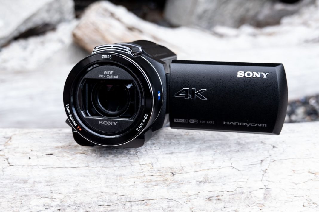 Sony FDR-AX43 Handycam review | Best Buy Blog