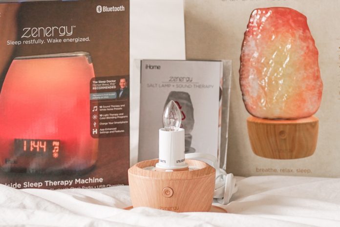iHome Zenergy sleep therapy machines review | Best Buy Blog