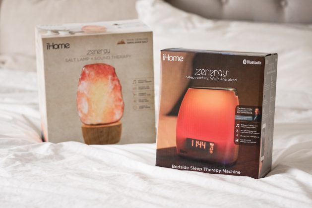 iHome Zenergy sleep therapy machines review | Best Buy Blog