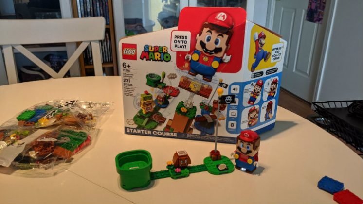 LEGO Super Mario: Adventures with Mario Starter Course review | Best ...