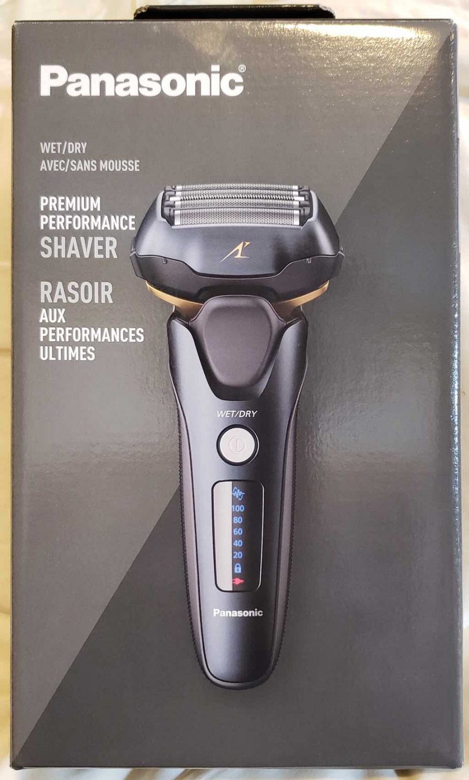 Panasonic 5-blade wet/dry shaver review | Best Buy Blog