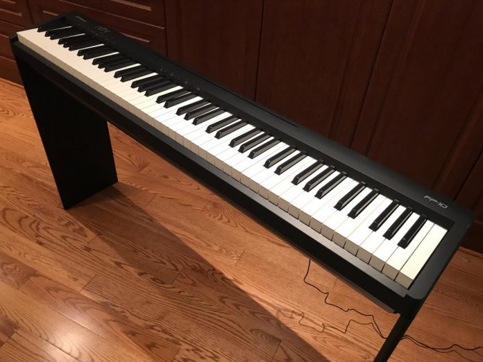 Roland FP10 88-Key Weighted Action Digital Piano review | Best Buy Blog