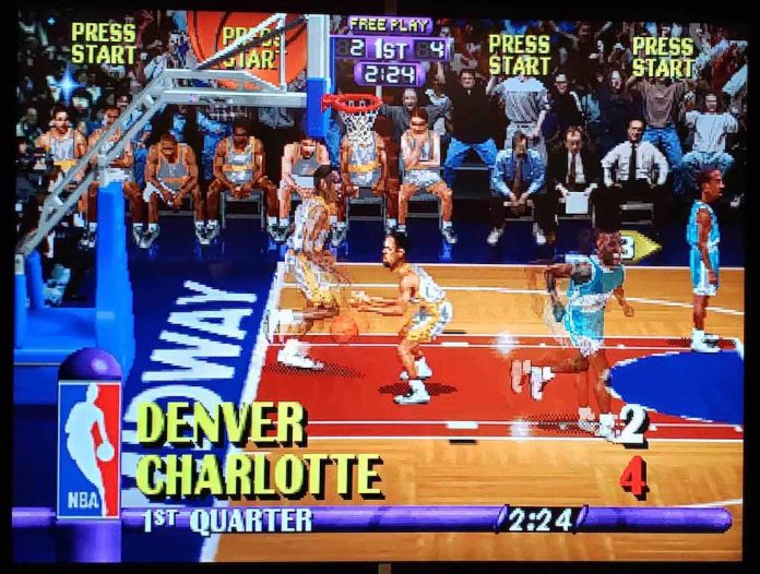 Arcade1UP Retro Arcade Machine with NBA JAM review | Best Buy Blog