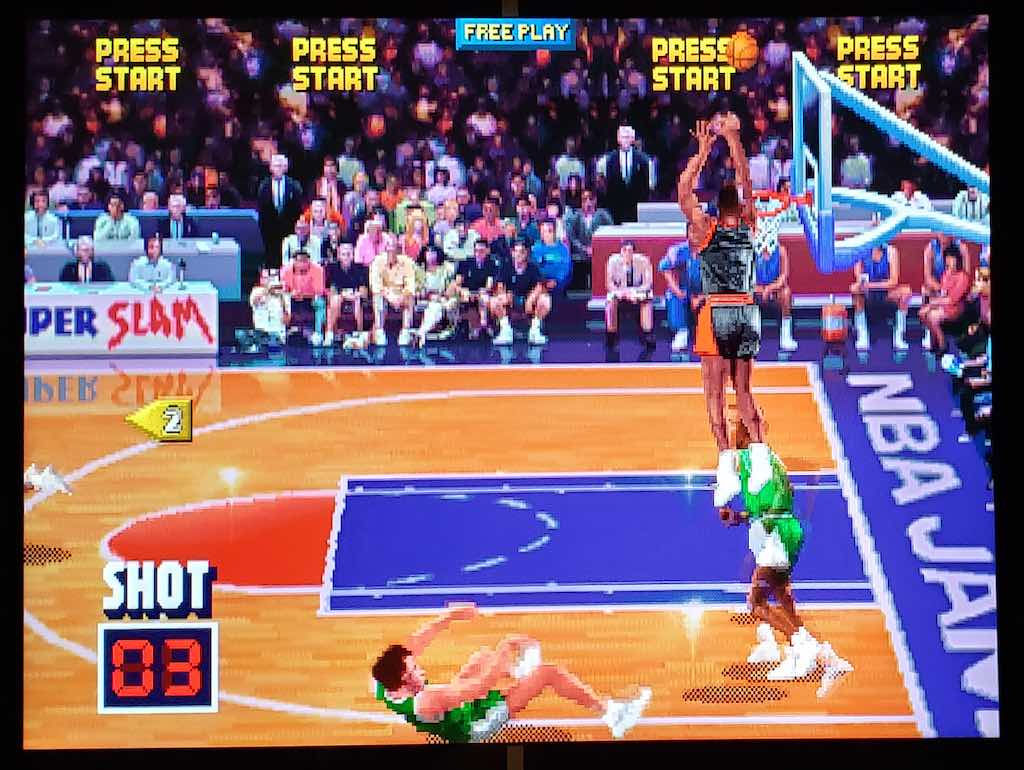 Arcade1UP Retro Arcade Machine with NBA JAM review | Best Buy Blog