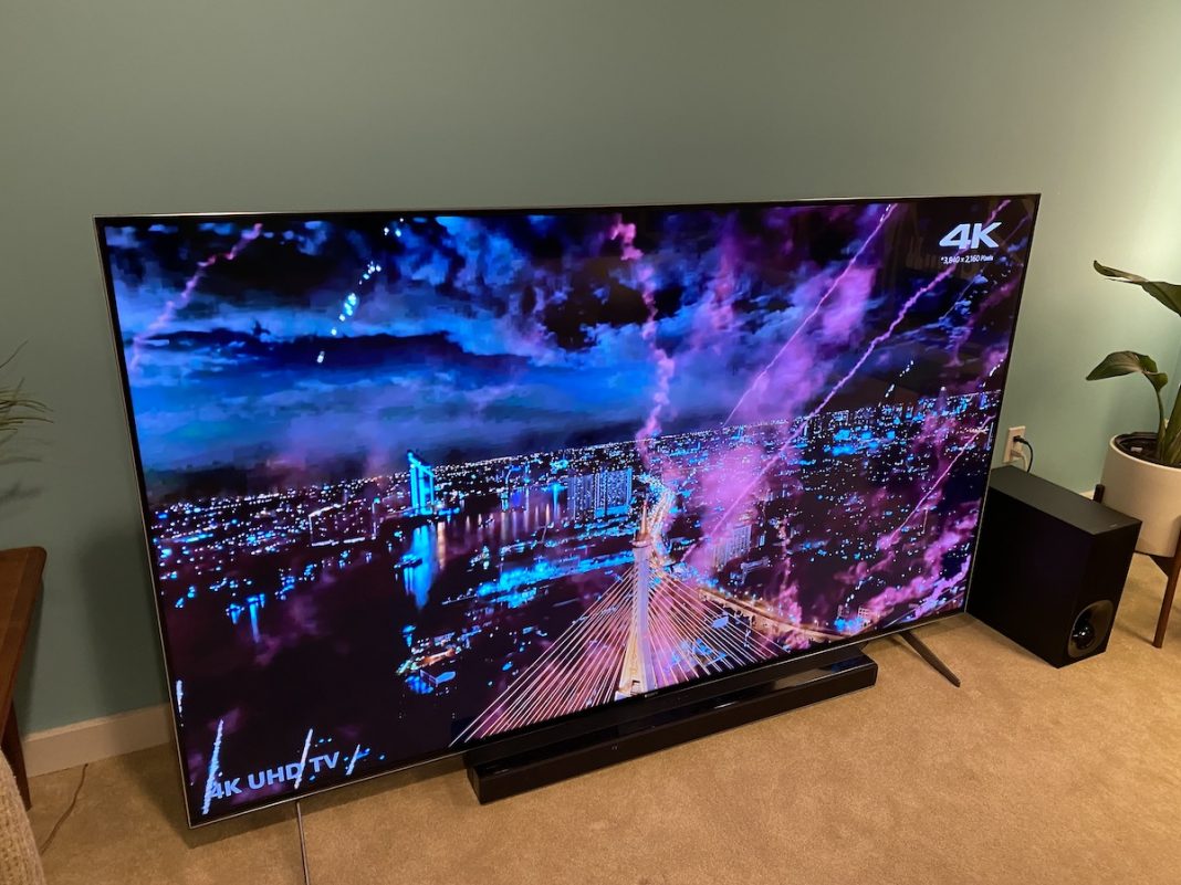 85” Sony X900H TRILUMINOS 4K smart TV review | Best Buy Blog
