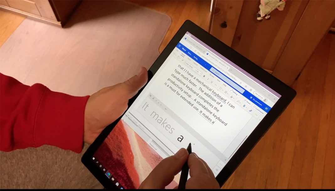 How to get the most out of working from home with a Microsoft Surface ...