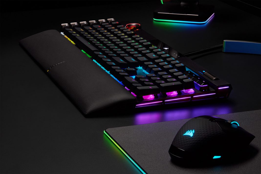 CORSAIR K100 RGB gaming keyboard overview | Best Buy Blog