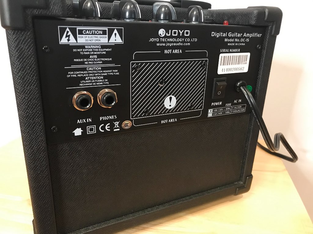 Joyo DC-15 Guitar Amplifier review | Best Buy Blog