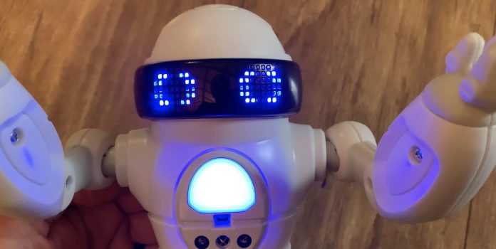 WowWee MiP Arcade Robot review | Best Buy Blog
