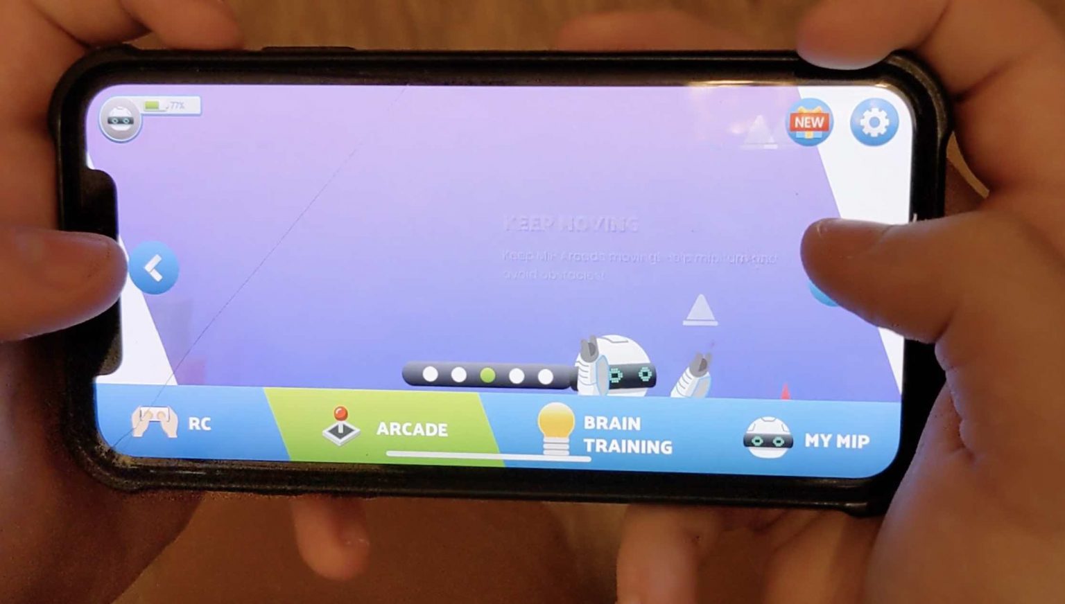 WowWee MiP Arcade Robot review | Best Buy Blog