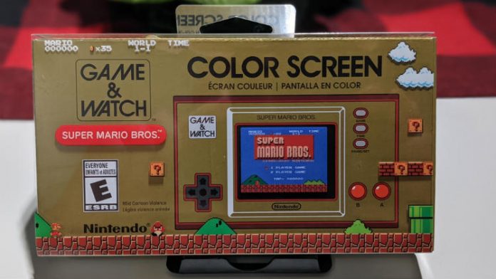 Nintendo Game & Watch Super Mario Bros review | Best Buy Blog