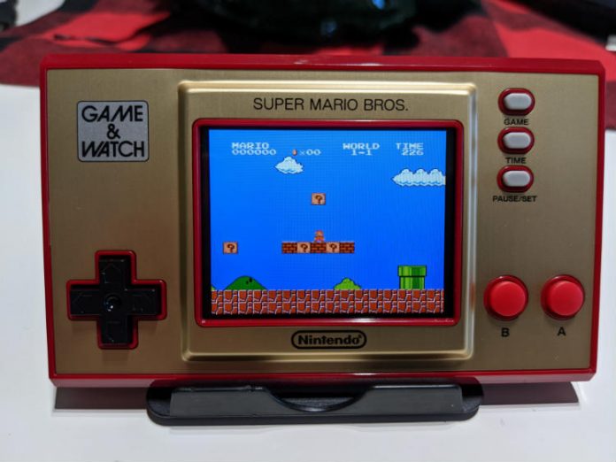 Nintendo Game & Watch Super Mario Bros review | Best Buy Blog