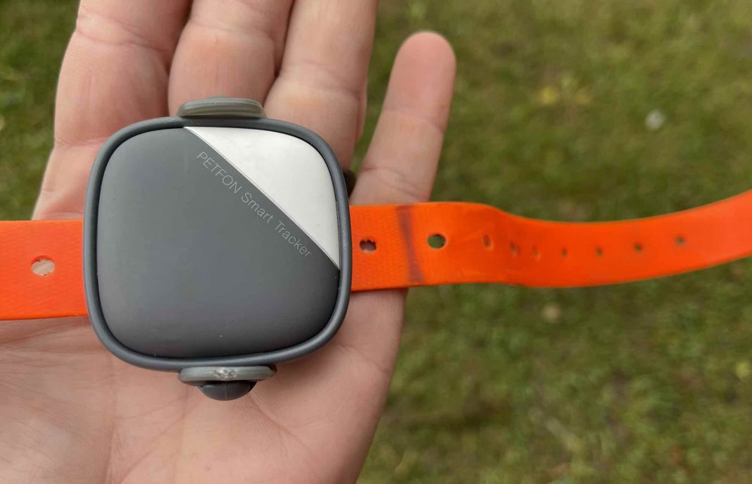 PetFon dog activity real time tracker review | Best Buy Blog