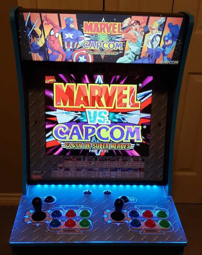 Arcade1Up Marvel vs. Capcom arcade machine review | Best Buy Blog