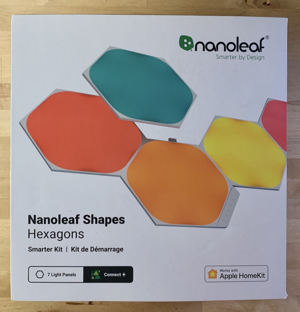 Nanoleaf Shapes Hexagon Light Panels review | Best Buy Blog