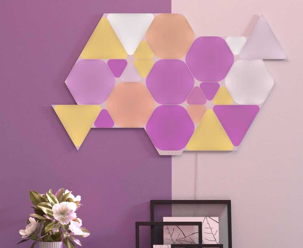 Nanoleaf Shapes Hexagon Light Panels review | Best Buy Blog