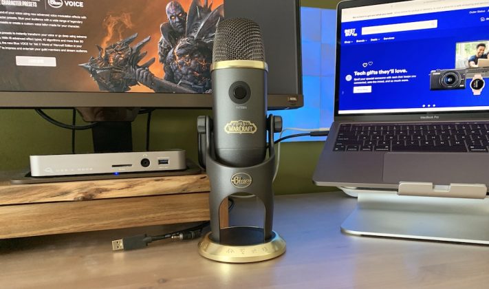 Blue Yeti X World of Warcraft edition USB microphone review | Best Buy Blog