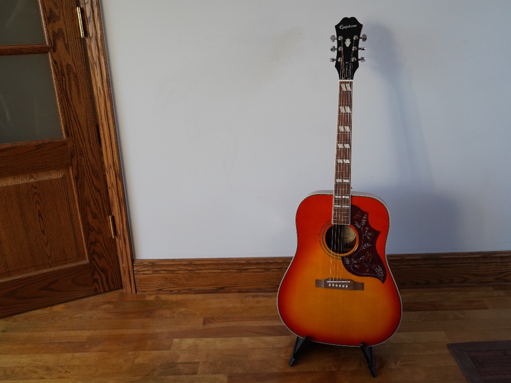 Epiphone Hummingbird review | Best Buy Blog