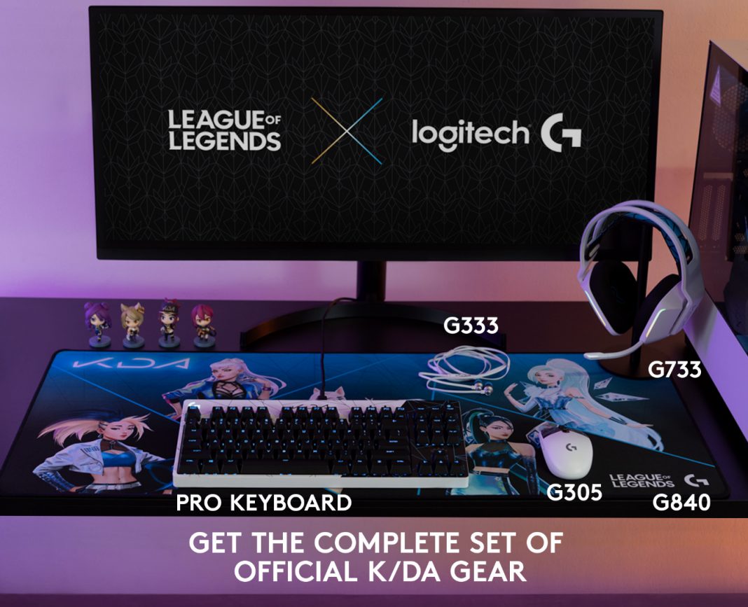 Logitech x K/DA accessories Overview | Best Buy Blog