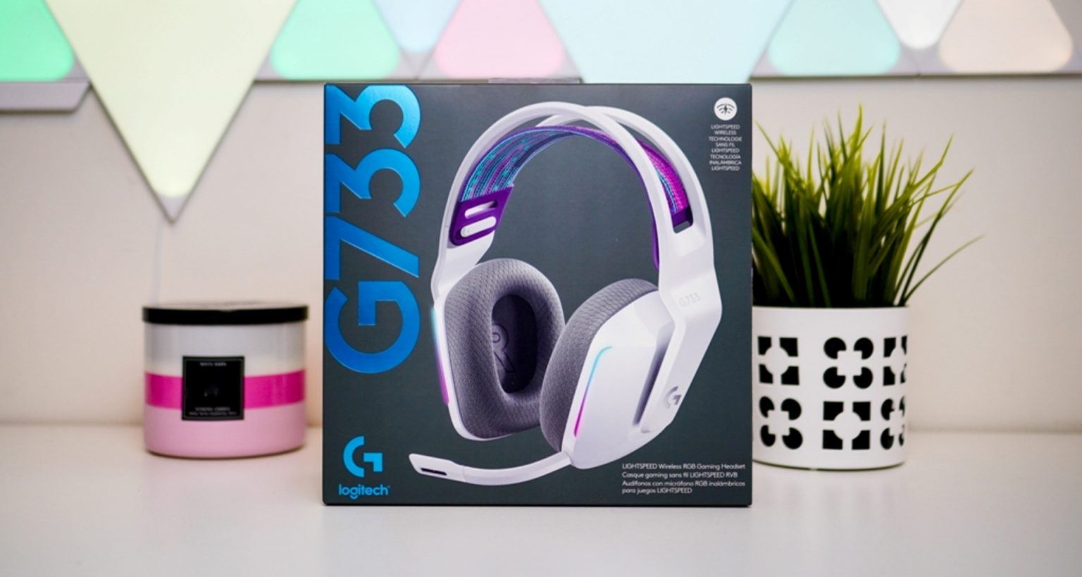 Logitech G733 wireless gaming headset review | Best Buy Blog
