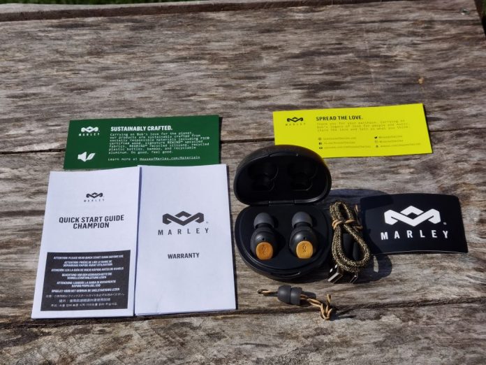 Marley Champion true wireless headphones review | Best Buy Blog