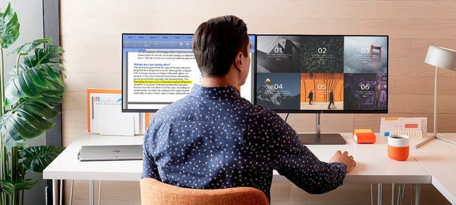 Working from home is easier with an eye-friendly computer monitor ...