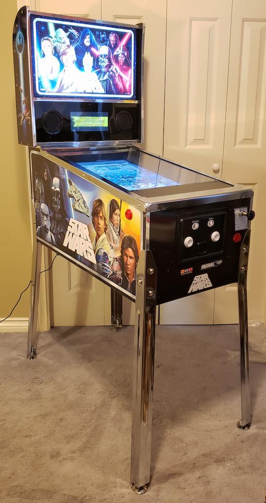 Arcade1Up Star Wars digital pinball machine review | Best Buy Blog