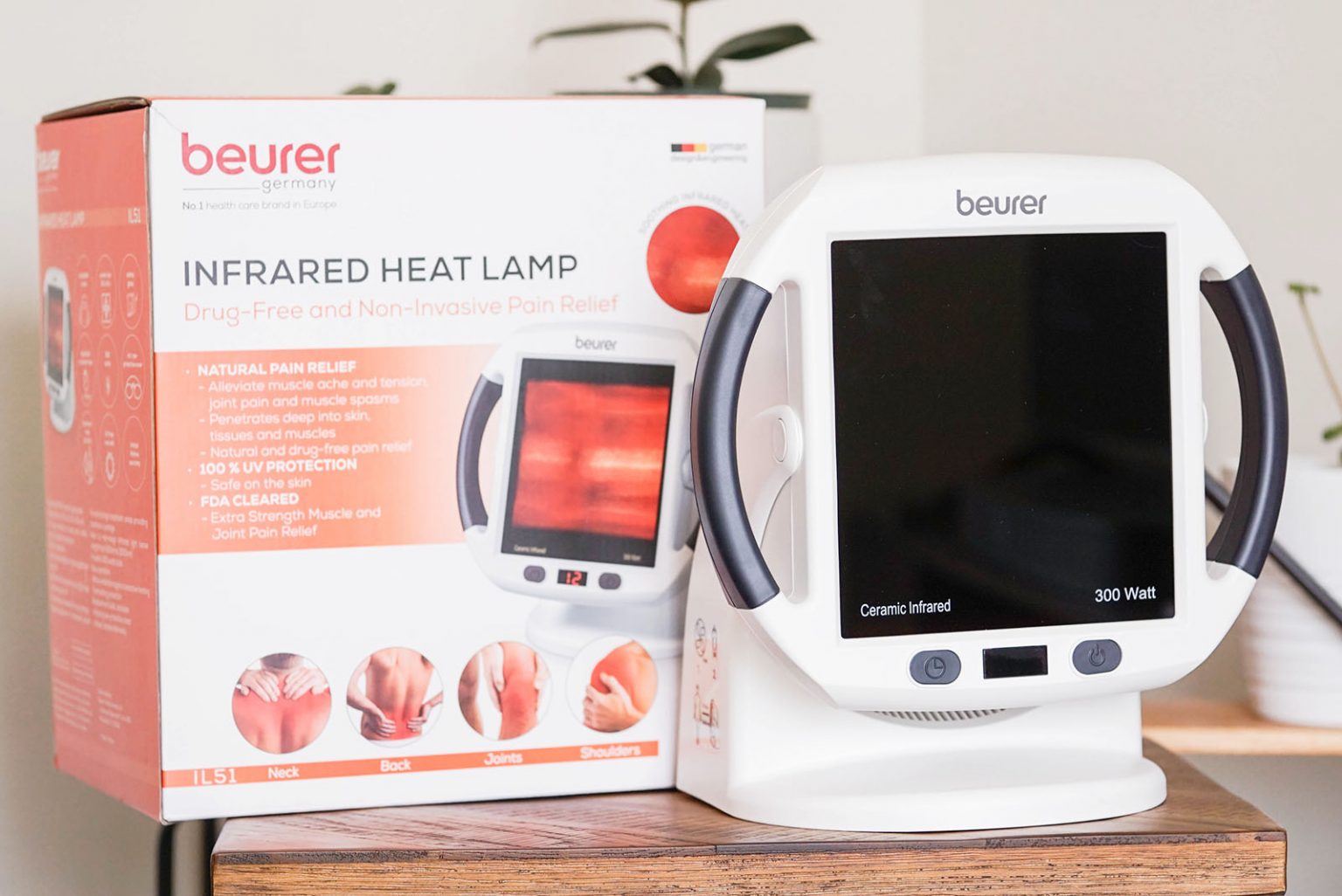 Beurer Daylight Therapy Lamp and Infrared Heat Lamp review
