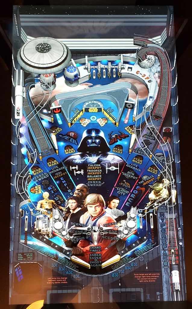 Enter for a chance to win this Arcade1Up Star Wars Digital Pinball ...