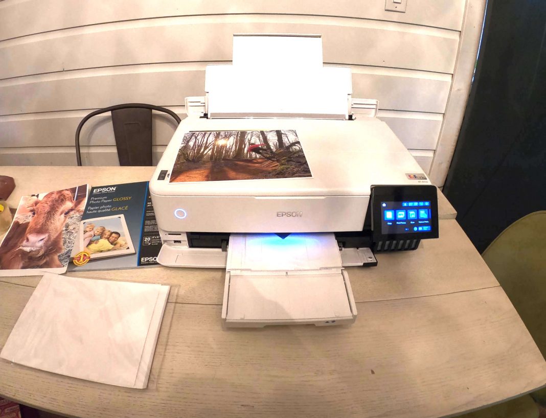 Epson EcoTank ET-8550 review | Best Buy Blog