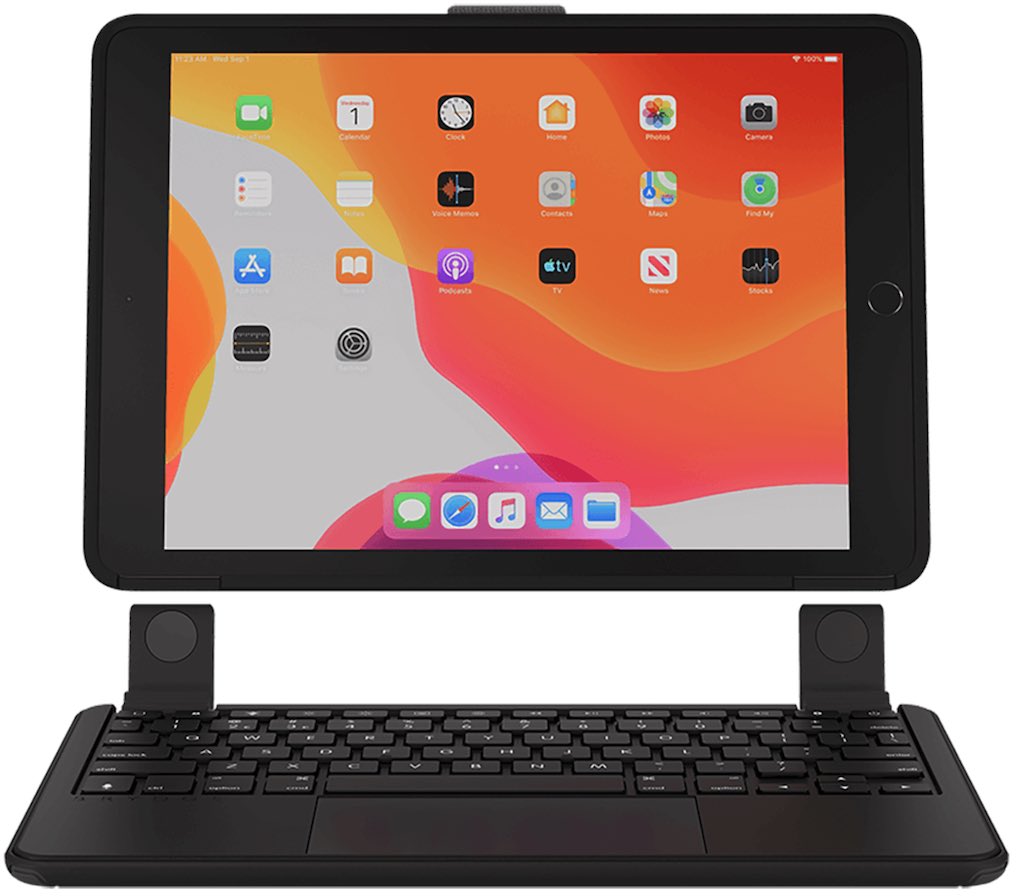 Brydge 10.2 MAX+ wireless keyboard and case with trackpad for iPad ...