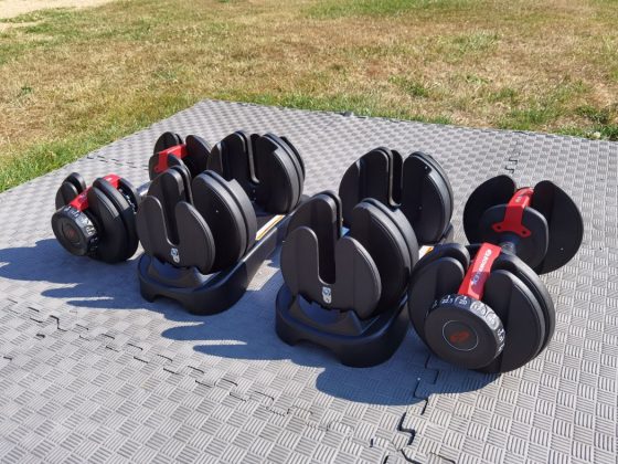 Bowflex SelectTech 552 Adjustable Weights Review | Best Buy Blog