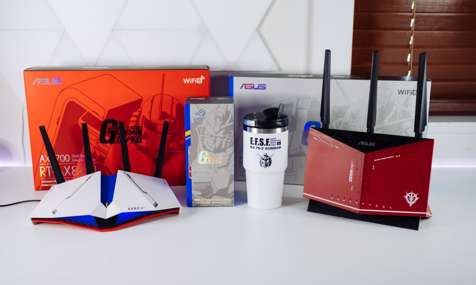 ASUS Gundam Edition gaming routers review | Best Buy Blog