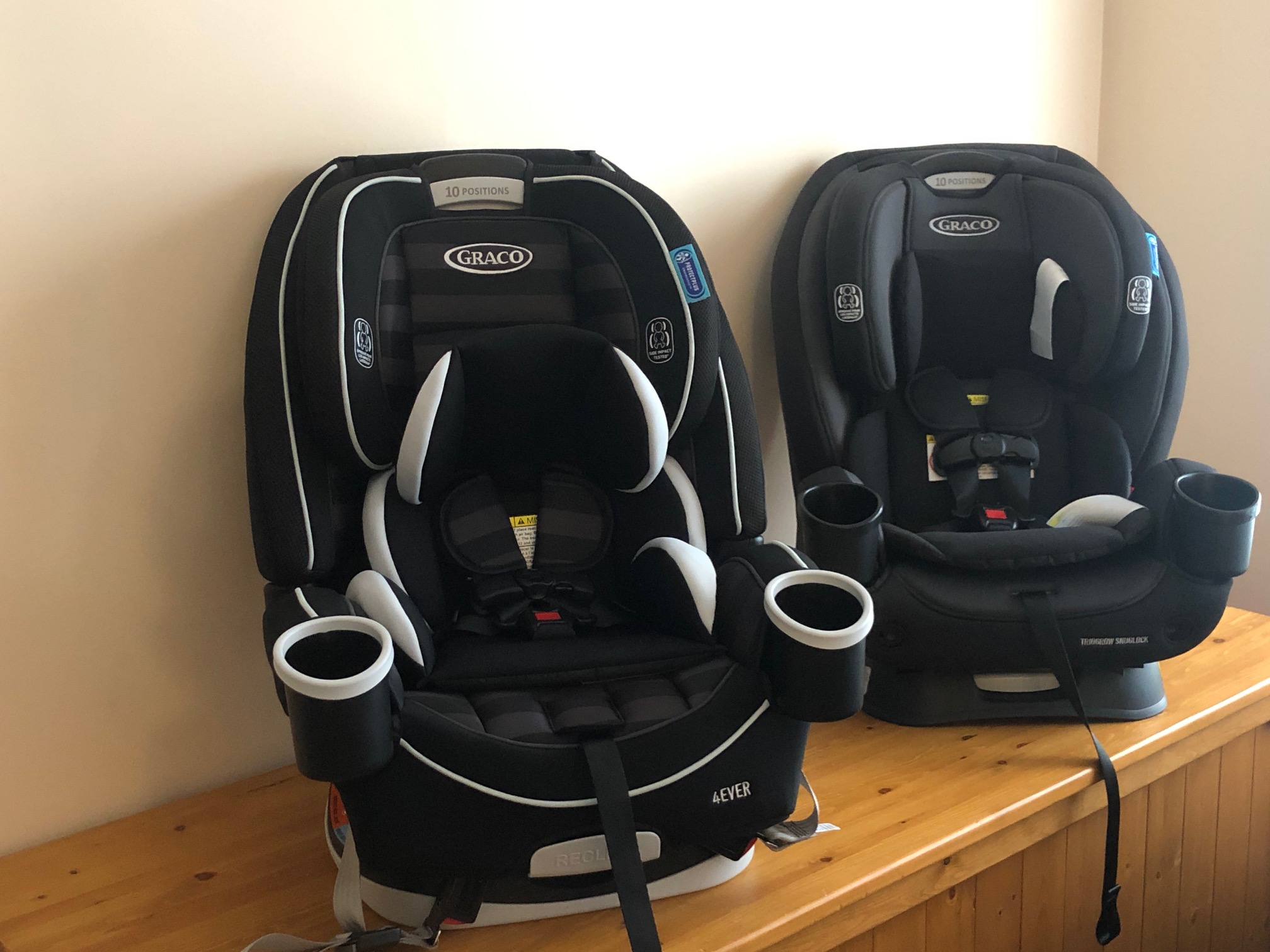 Graco TrioGrow Snuglock and 4Ever car seats review | Best Buy Blog