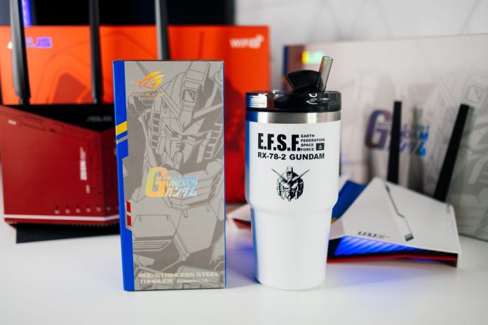 Enter for a chance to win the ASUS Wireless Gundam limited edition ...