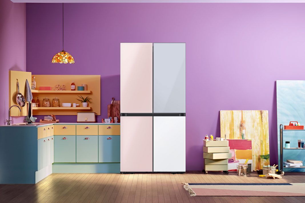 Samsung Bespoke kitchen appliances overview