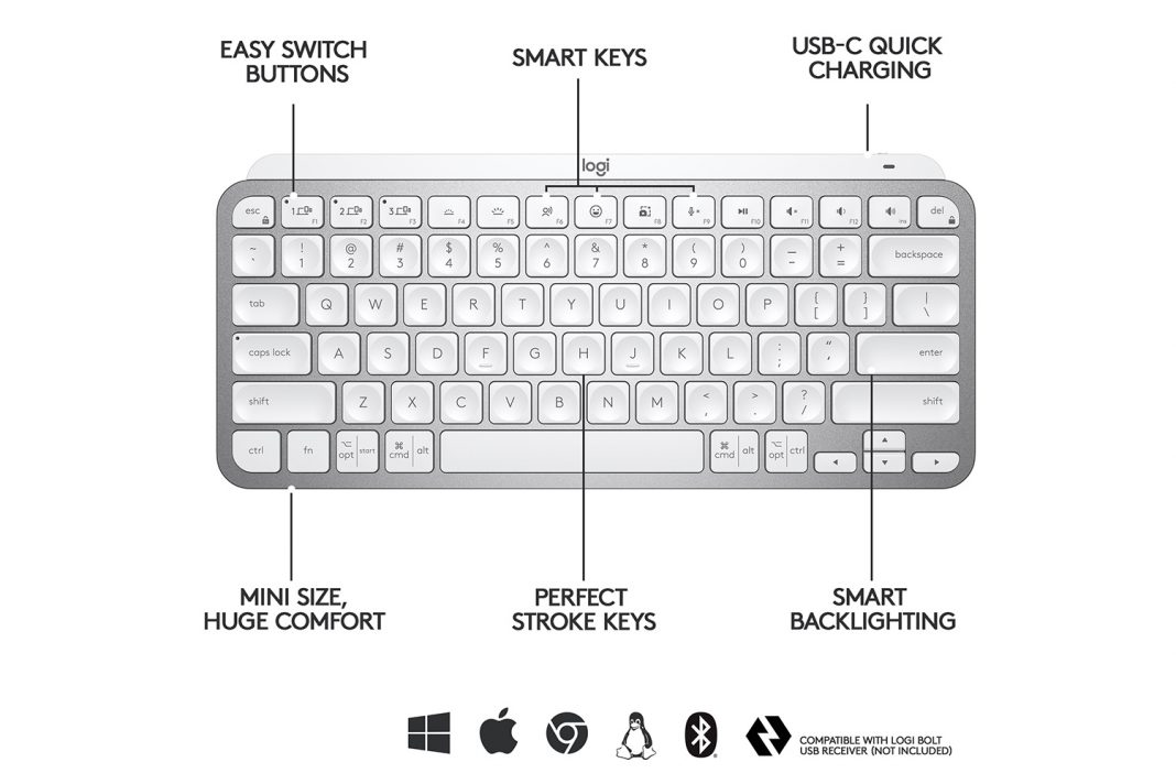 Logitech MX Keys Mini Keyboard Overview | Best Buy Blog