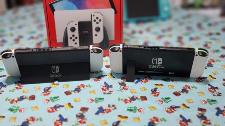 Nintendo Switch OLED model unboxing and review | Best Buy Blog