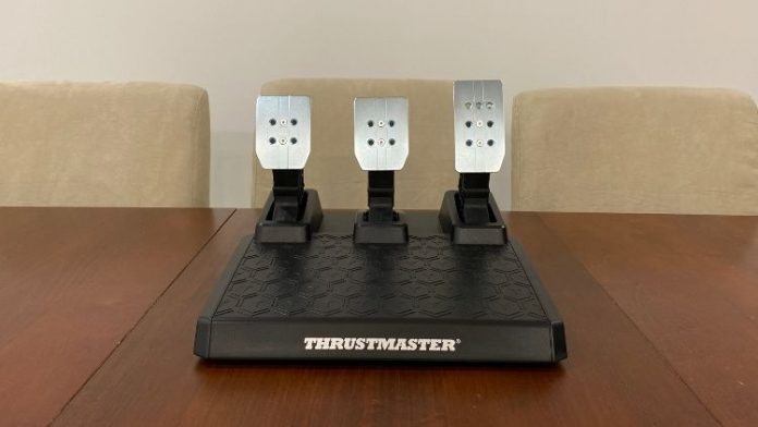 Thrustmaster T248 racing wheel and pedals review | Best Buy Blog